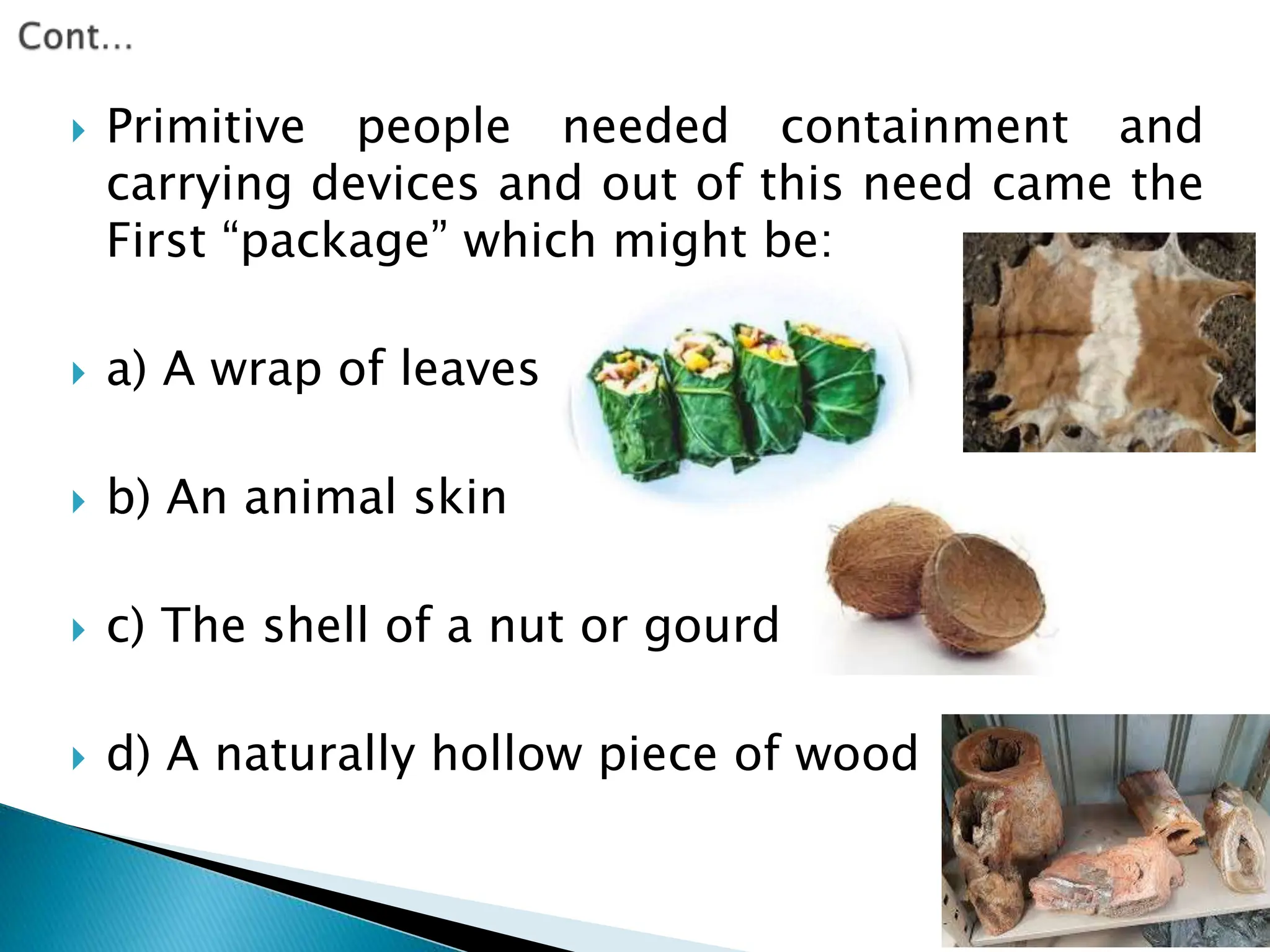 Brief History of Food packaging world.pptx