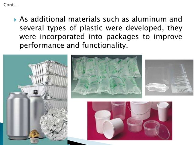 Brief History of Food packaging world.pptx