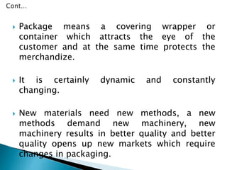 Brief History of Food packaging world.pptx