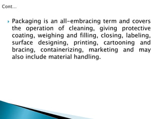 Brief History of Food packaging world.pptx