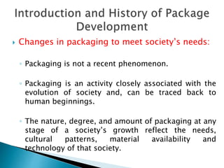 Brief History of Food packaging world.pptx