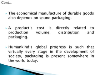 Brief History of Food packaging world.pptx