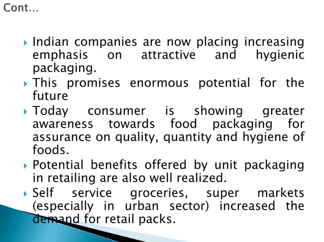 Brief History of Food packaging world.pptx