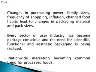 Brief History of Food packaging world.pptx
