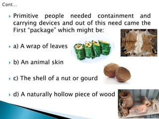 Brief History of Food packaging world.pptx