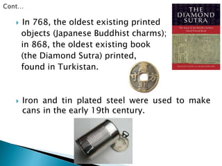 Brief History of Food packaging world.pptx