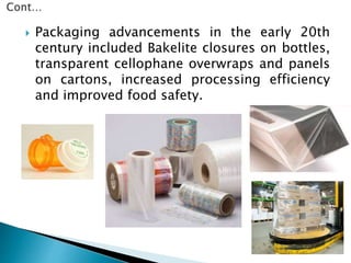 Brief History of Food packaging world.pptx