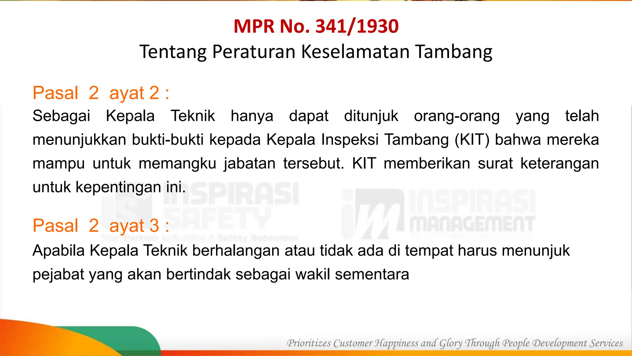01. Melaksanakan Peraturan Keselamatan Pertambangan.pptx