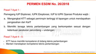 01. Melaksanakan Peraturan Keselamatan Pertambangan.pptx