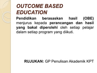 OUTCOME BASED EDUCATION PENDIDIKAN1.pptx