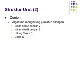 01. Dasar-dasar Algoritma Pemrograman menggunakan Visual Basic | PPT