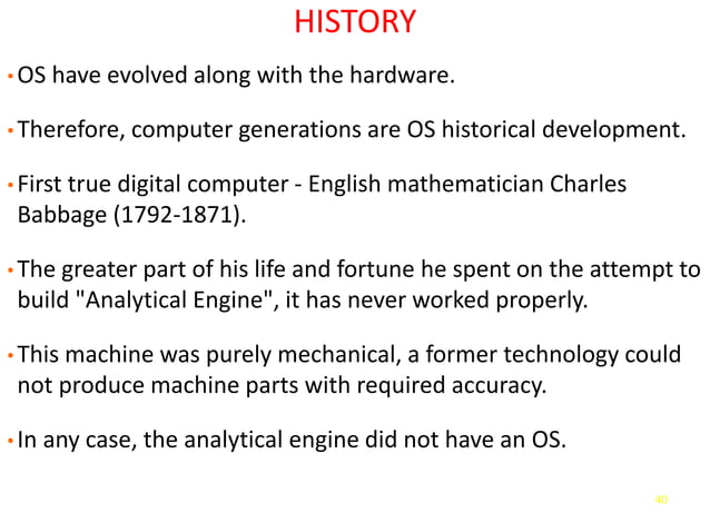 01. Operating Systems Definition and Usage | PPT 01. Operating Systems Definition and Usage | PPT