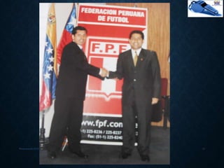 HISTORIA DEL FUTSAL FIFA PERU POR MOISES IBAÑEZ CHACON | PPTX