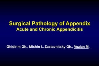 01.Acute appendicitis and chronic appendicitis.pdf