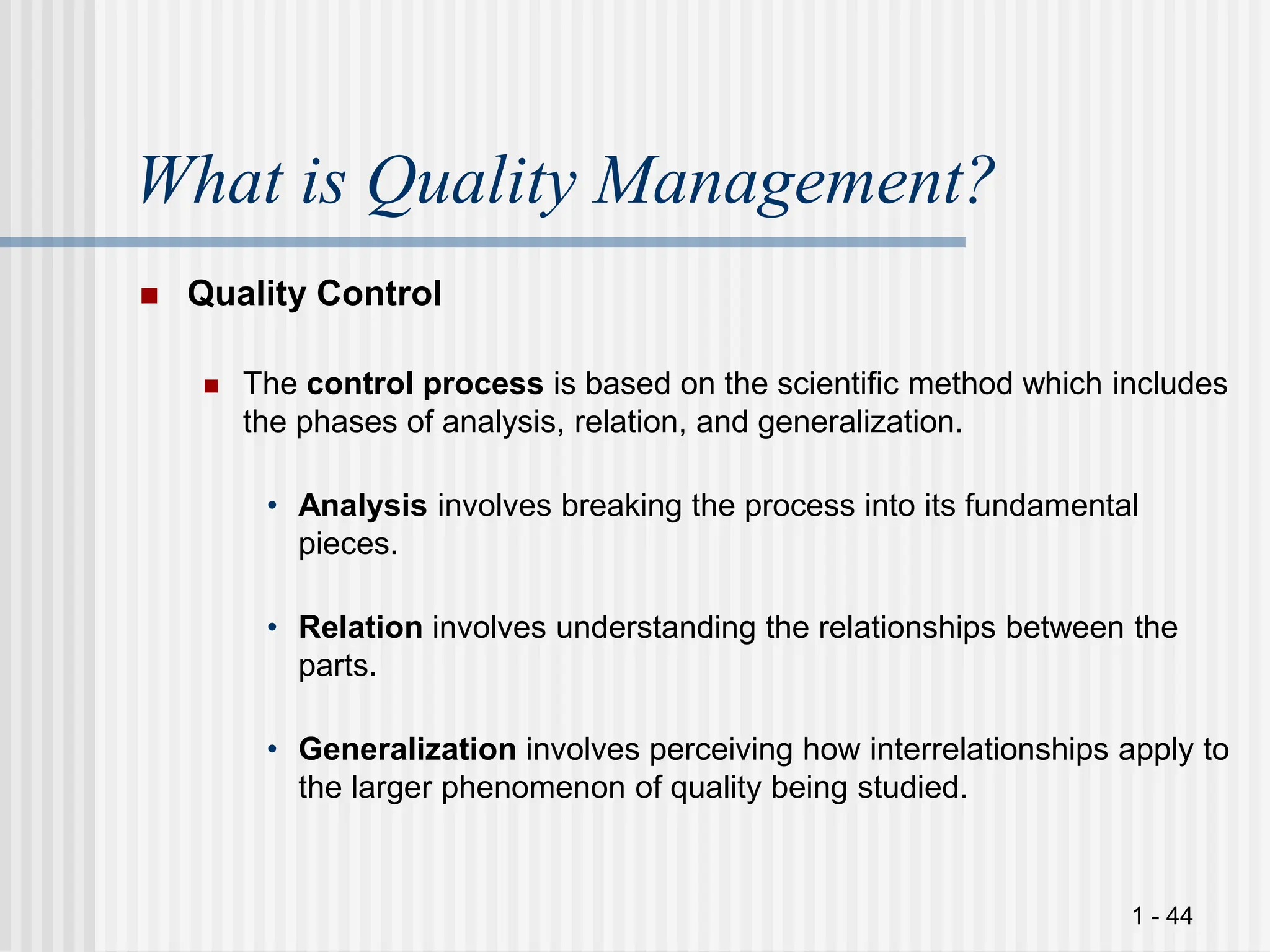 01. Statistical quality control Introduction.ppt