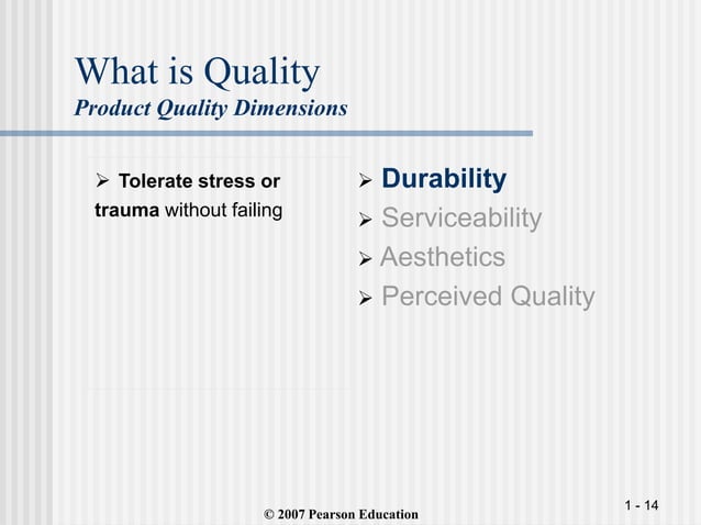 01 Statistical Quality Control Introductionppt