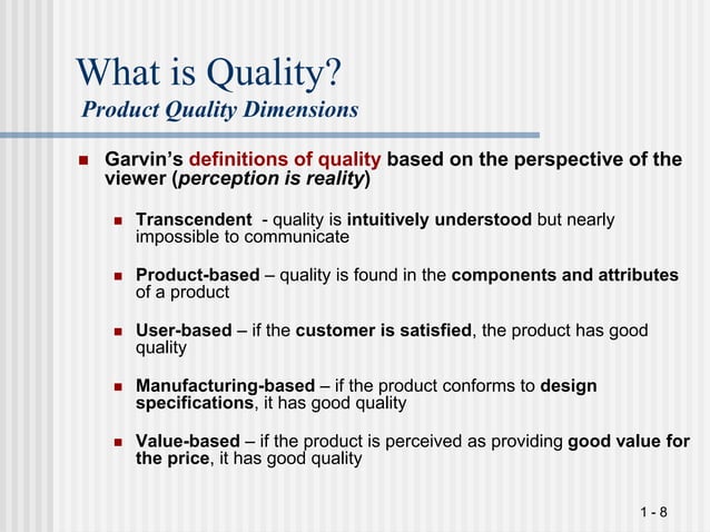 01. Statistical quality control Introduction.ppt