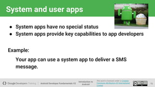 Introduccion a android developed usuario root | PPTX | Operating Systems | Computer Software and ...