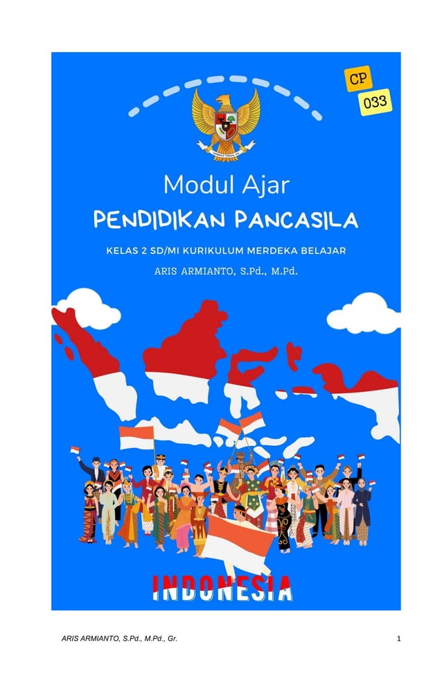 MODUL AJAR PENDIDIKAN PANCASILA KELAS 2 KURIKULUM MERDEKA.pdf