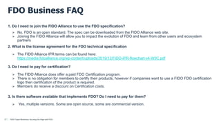 Introduction to FDO and How It works Applications _ Richard at FIDO ...