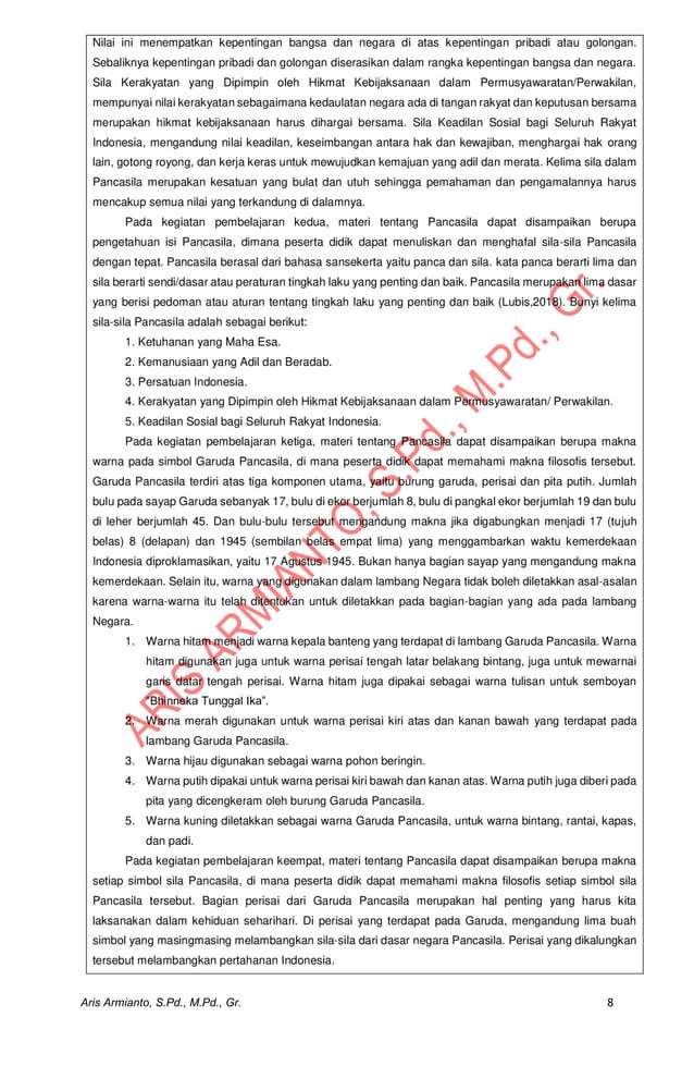 MODUL AJAR PENDIDIKAN PANCASILA (PPKN) KELAS 1 KURIKULUM MERDEKA.pdf MODUL AJAR PENDIDIKAN PANCASILA (PPKN) KELAS 1 KURIKULUM MERDEKA.pdf