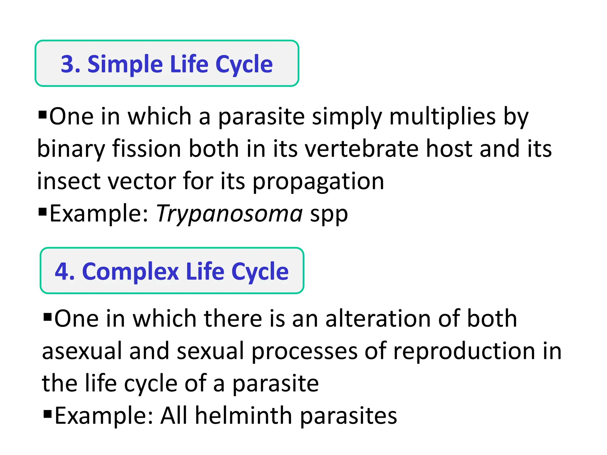 Introduction Parasitology. Parasites in the human body. | PPT