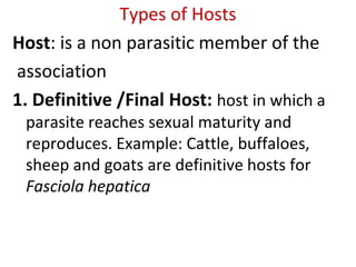 Introduction Parasitology. Parasites in the human body. | PPT