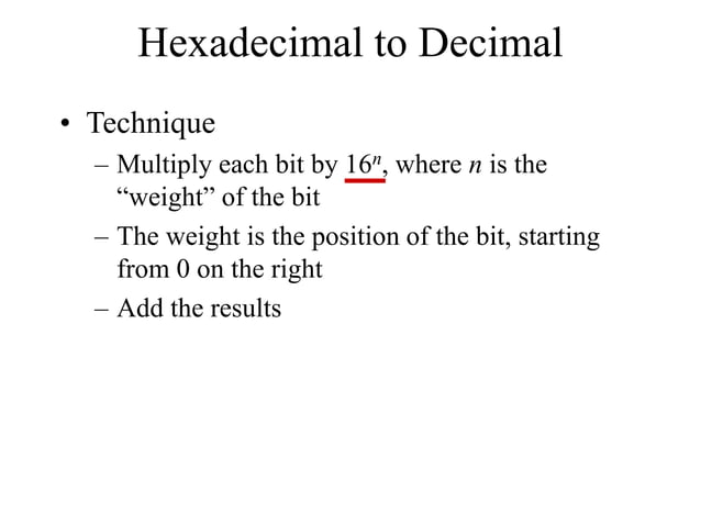 Number Systems for class 11 computer science | PPT | Physics | Science
