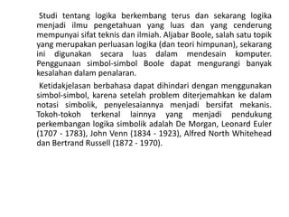 01. Pengantar Kuliah Logika Matematika.ppt