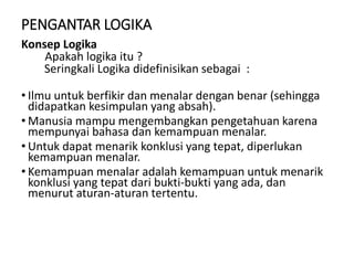 01. Pengantar Kuliah Logika Matematika.ppt