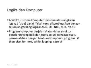 01. Pengantar Kuliah Logika Matematika.ppt