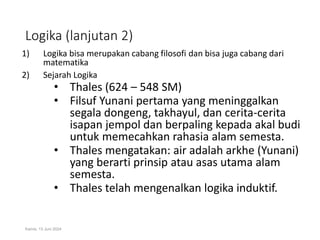 01. Pengantar Kuliah Logika Matematika.ppt