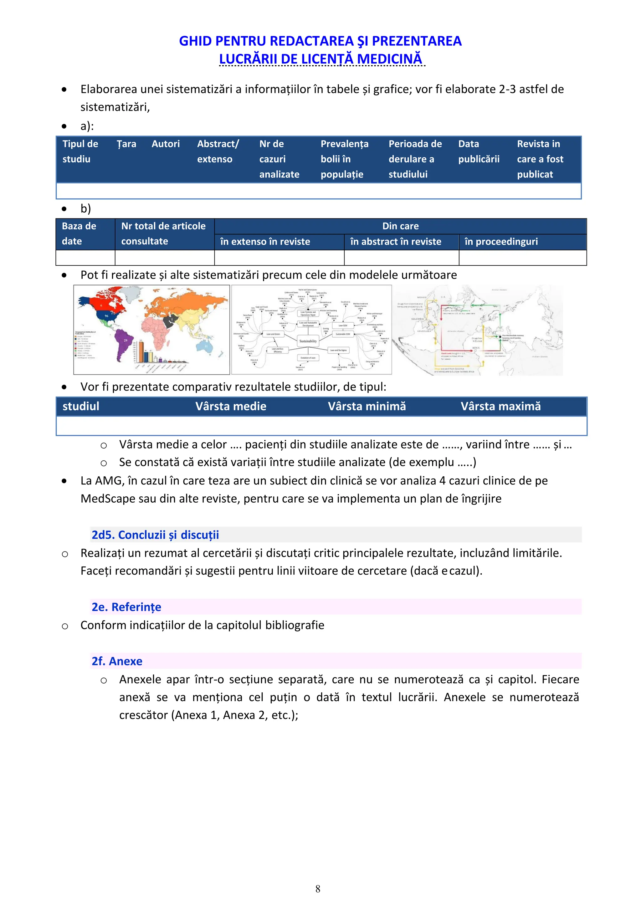 ghid pentru redactarea si prezentarea lucrarii de licenta | PDF