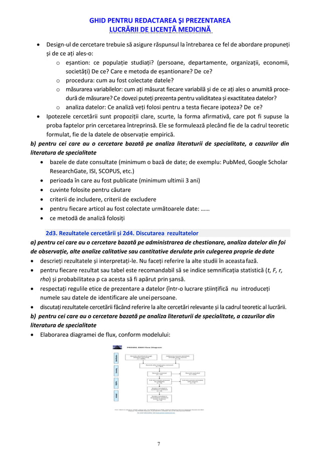 ghid pentru redactarea si prezentarea lucrarii de licenta | PDF