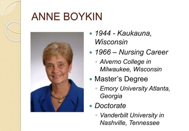 Anne boykin theory and savina schoencher.ppt | Parenting Babies and ...
