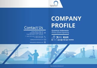 01. Company Profile Quantus Group intoduction | PDF