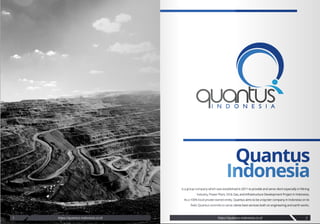 01. Company Profile Quantus Group intoduction | PDF