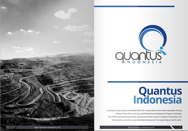 01. Company Profile Quantus Group intoduction | PDF | Civil Engineering ...