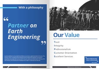 01. Company Profile Quantus Group intoduction | PDF