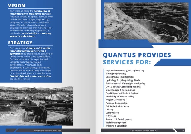 01. Company Profile Quantus Group intoduction | PDF | Civil Engineering ...