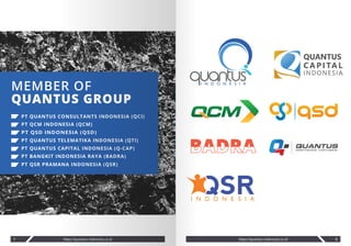 01. Company Profile Quantus Group intoduction | PDF