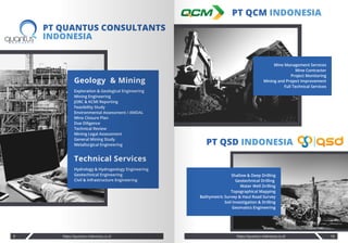 01. Company Profile Quantus Group intoduction | PDF