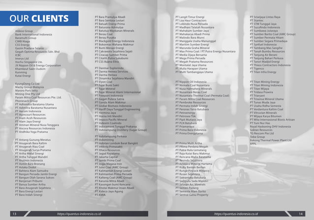 01. Company Profile Quantus Group intoduction | PDF | Civil Engineering ...