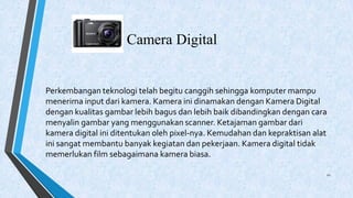 Mengenal Input Device pada perangkat komputer | PDF