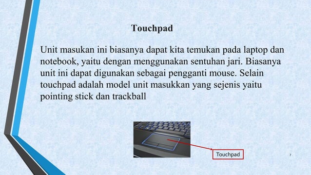Mengenal Input Device pada perangkat komputer | PPT