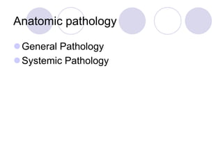 01. INTRODUCTION TO PATHOLOGY ug class mbbs 2nd | PPT