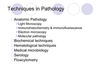 01. INTRODUCTION TO PATHOLOGY ug class mbbs 2nd | PPT