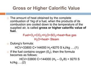 01.Lecture_01_Study of FUEL, Use with worked out problems.ppt
