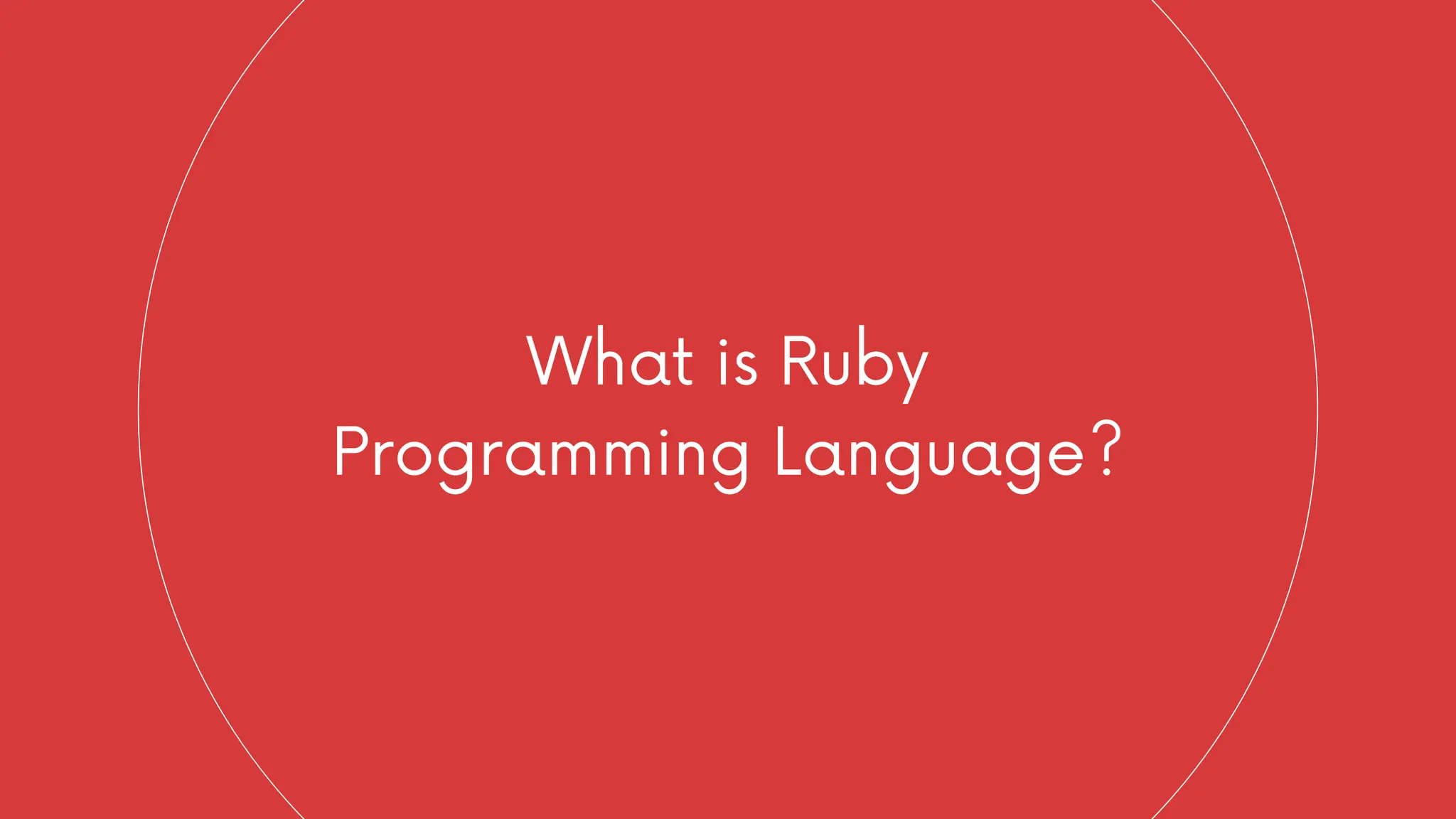 01. Ruby Introduction - Ruby Core Teaching | PPT | Free Download 01. Ruby Introduction - Ruby Core Teaching | PPT | Free Download