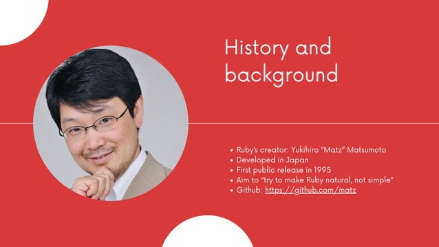 01. Ruby Introduction - Ruby Core Teaching | PPT